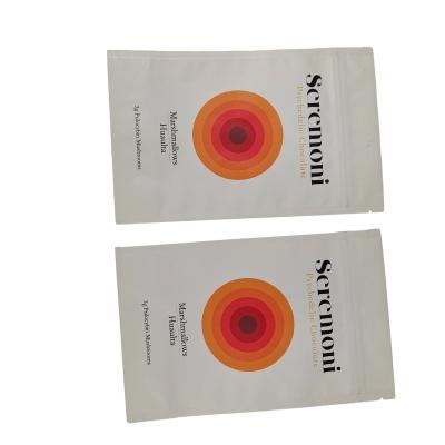 China Wholesale Small Sachet Custom Size 10g 150g 300g Laminated Stand Up Pouch Smell Proof Foil Bag With Zipper for sale
