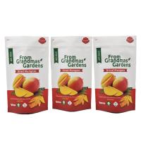 China Custom Printed Biodegradable Food Grade Mylar Bags 3.5g Smell Proof Kraft Paper Bags for Dried Fruit for sale