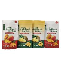 China Customized Logo Kraft Paper Stand Up Pouch Food Grade Biodegradable Smell Proof Bags with Logo for sale