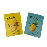 China Low MOQ Customized Cashew Peanut Nuts Dry Fruit Snack Food Packaging Bags Soft Touch Mylar Bag for sale