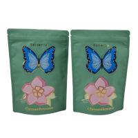 China Customized Resealable Mylar Bags with Zipper Digital Printing Gummie Candy Packaging for sale
