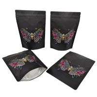 China Hot Sale Customized Stand up Smell Proof Bags with Logo Digital Printing Biodegradable Resealable Mylar Bags for sale