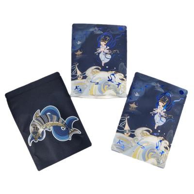 China Wholesale Custom Printed Reusable Candy Tea Snack Chocolate Food Packaging Stand Up Childproof Bag for sale