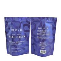 China Mylar Bags For Food Kraft Paper Ziplock Stand Up Pouch for sale