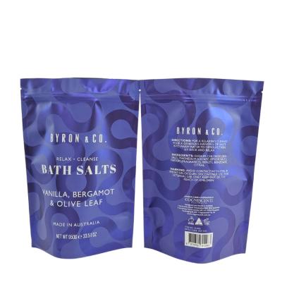 China Mylar Bags For Food Kraft Paper Ziplock Stand Up Pouch for sale