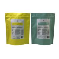 China Mylar Bags For Food Kraft Paper Ziplock Stand Up Pouch for sale
