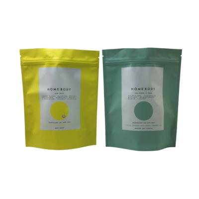 China Wholesale Custom Resealable Plastic Bags Food Packaging Stand Up Pouch Zip Lock Bag for sale