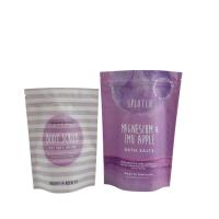 China Mylar Bags Package Bag Clear Bag Colored Zip Lock Plastic Aluminum Foil Ziplock Bag for sale