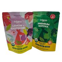 China Plastic Bags Transparent 500g Mylar Bags Mylar Bags Custom Printed Zipper for sale