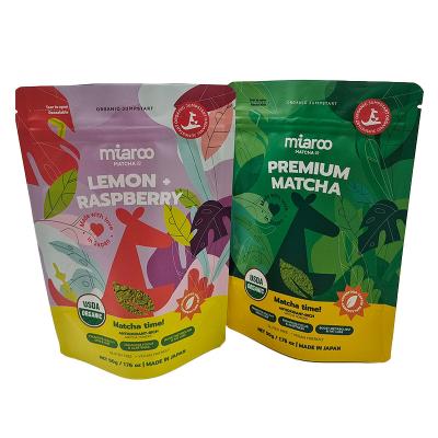 China Plastic Bags Transparent 500g Mylar Bags Mylar Bags Custom Printed Zipper for sale