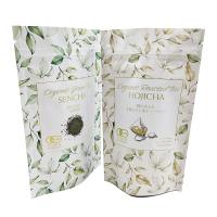 China Plastic Bags Transparent 500g Mylar Bags Mylar Bags Custom Printed Zipper for sale