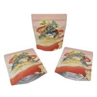 China Wholesale Plastic Bag Zipper Packaging For Food Smell Proof Bags with Logo Resealable Mylar Bags for Spice for sale