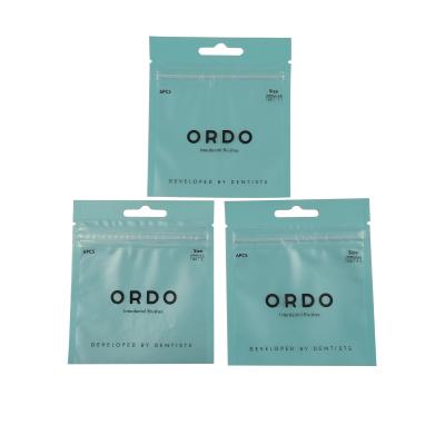 China Plastic Pouches Packaging Kraft Paper Sachets For Pills Packaging for sale