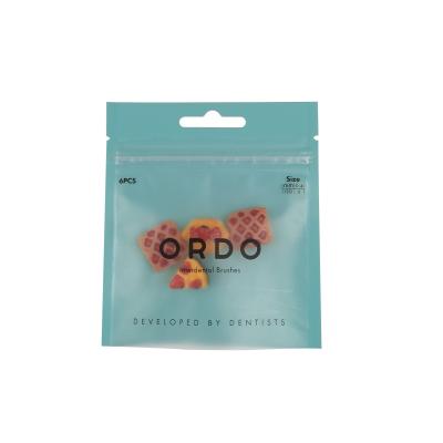 China 3 Side Sealed digital printing Gummy Packaging for sale