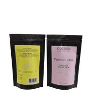 China Spa Bath Soak Scrub Salt Package Bag Stand Up Zipper Plastic Bag Soap Sea Salt Bath Product Packaging Bags for sale