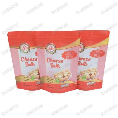 China Stand Up Pouches for 200g Coffee Tea Packaging Bag for sale