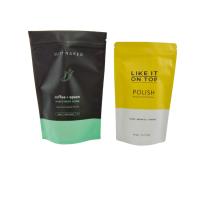 China Matte Oem Custom Printed Bath Salts Packaging Zip Lock Bath Salt Body Scrub Standing Pouch Packaging Bags Stand Up Bags for sale