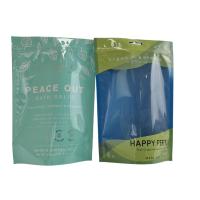 China Matte Oem Custom Printed Bath Salts Packaging Zip Lock Bath Salt Body Scrub Standing Pouch Packaging Bags Stand Up Bags for sale