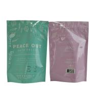 China Matte Oem Custom Printed Bath Salts Packaging Zip Lock Bath Salt Body Scrub Standing Pouch Packaging Bags Stand Up Bags for sale