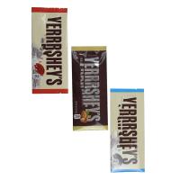 China Empty Sugar Coffee Protein Powder Sachet Back Side Sealed Packaging Bag for sale