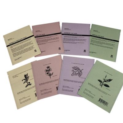 China Custom Packaging Waterproof Biodegradable Plastic Aluminum Foil Bags Zip Lock Flat For Coffe for sale