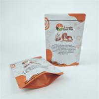 China Resealable Childproof Mylar Bag For Peanut Butter for sale