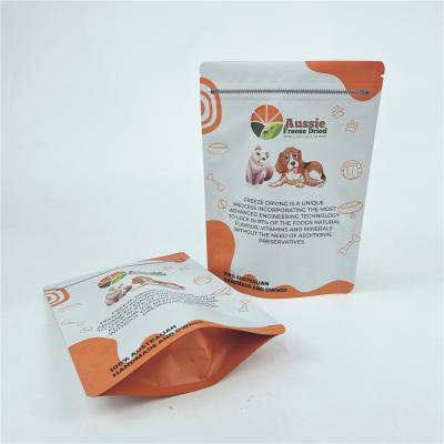 China Resealable Childproof Mylar Bag For Peanut Butter for sale