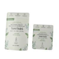 China Custom Brand Printing Compostable Food Grade Polyethylene Biodegradable Kraft Paper Stand Up Pouch Mylar Ziplock Bags for sale
