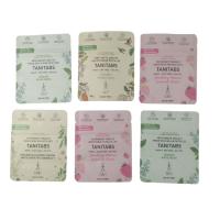China Eco Friendly Ziplock Stand Up Food Packaging 100% Compostable Biodegradable Kraft Paper Pouch Bags for sale