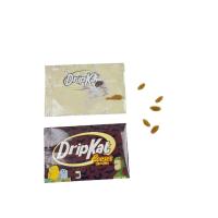 China Custom Logo Printing Mylar Bags Disposable Aluminum Foil Sachets Honey Candy Sachets Chocolate Bar Packaging for sale