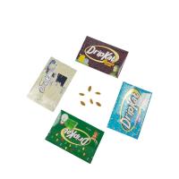 China Custom Printed Plastic Bags Protein Bar Wrapper Packaging Stick Pouch Powder Chocolate Tea Coffee Back Seal Sachet for sale