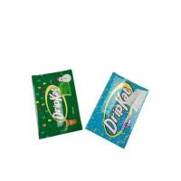 China Custom Printed Plastic Bags Protein Bar Wrapper Packaging Stick Pouch Powder Chocolate Tea Coffee Back Seal Sachet for sale