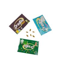 China Food Back Side Seal Bag Snack Candy Packaging Chocolate Candy Bar Wrapper Customized Middle Side Seal Candy Bags for sale
