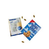 China Custom Printing Aluminum Foil Protein Bars Packaging Sachet Food Grade Nuts Chocolate Bar Packing Small Plastic Bag for sale