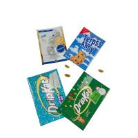 China Custom Printing Aluminum Foil Protein Bars Packaging Sachet Food Grade Nuts Chocolate Bar Packing Small Plastic Bag for sale