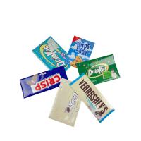 China Custom Printing Aluminum Foil Protein Bars Packaging Sachet Food Grade Nuts Chocolate Bar Packing Small Plastic Bag for sale