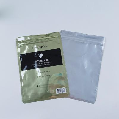 China Gravure Printing 3.5g Mylar Smell Proof Bag Edible Packaging for sale