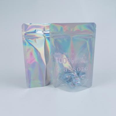 China digital printing Child Proof  3.5g Cookies Smell Proof Bag VMPET for sale