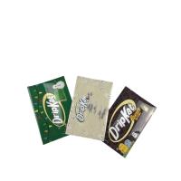 China Custom Heat Seal Back Side Seal Candy Nut Mylar Bag Protein Energy Mushroom Chocolate Bar Wrapper Packaging Bag For Pill for sale