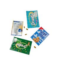 China Custom Heat Seal Back Side Seal Candy Nut Mylar Bag Protein Energy Mushroom Chocolate Bar Wrapper Packaging Bag For Pill for sale