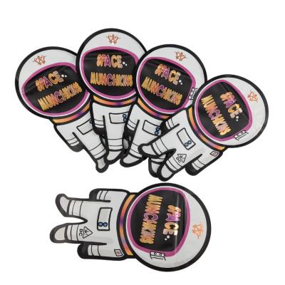 China Custom Printed 3.5g 7g 14g Stand Up Pouch Gummy Edible Packaging Mylar Aluminum Foil Resistant ChildProof Zip Lock Bags for sale