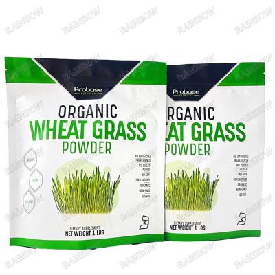 China Custom Printed Reusable Zip Lock Plastic Packaging Bag Stand Up Pouch Edible Food Packaging Smell Proof Clear Window Myl for sale