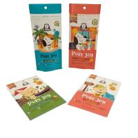 China Free Samples Liquid Packaging Paper Pouch White Kraft Paper Bag Moisture-Proof Eco- Friendly Recyclable Paper Stand Up B for sale