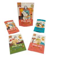 China Free Samples Liquid Packaging Paper Pouch White Kraft Paper Bag Moisture-Proof Eco- Friendly Recyclable Paper Stand Up B for sale