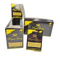 China 3.Men's Health Food Packaging Royal Honey Packaging Display Paper Box Paper Card for sale