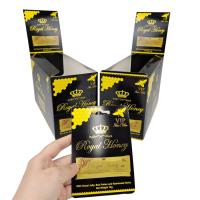 China 3.Men's Health Food Packaging Royal Honey Packaging Display Paper Box Paper Card for sale