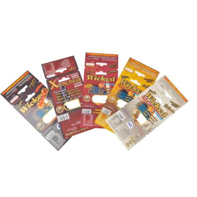 China 100% Biodegradable Custom White Cardboard Paper Box Best Selling Royal Honey Packaging Paper Box For Men Enhancement for sale