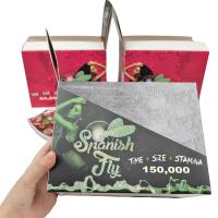 China Hot Sale Rhino Pills Honey Seal Pure Aluminum Foil Laminated Sachets Bottle 3D Effect Card Display Box Packaging for sale