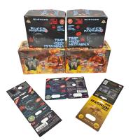 China Hot Sale Rhino Pills Honey Seal Pure Aluminum Foil Laminated Sachets Bottle 3D Effect Card Display Box Packaging for sale