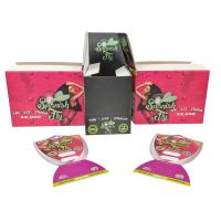 China Custom Design Black Bull Rhino Honey 2023 Hot Sell Rhino Pills Custom Paper Card Display Box For Rhino Pills Packaging for sale